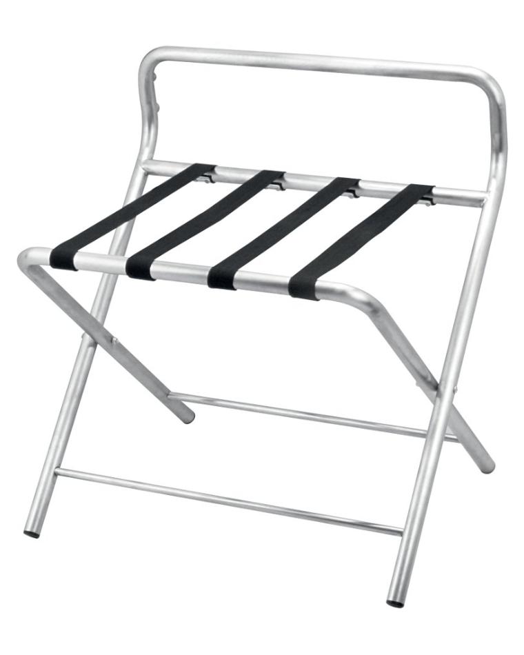 Pilant chevalet pour valise - Chromé - Diamant - TPV/C