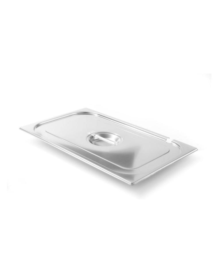 Couvercle Gastronorm - 1/3 GN - Inox - Cuillère - Kitchen Line - Hendi ...