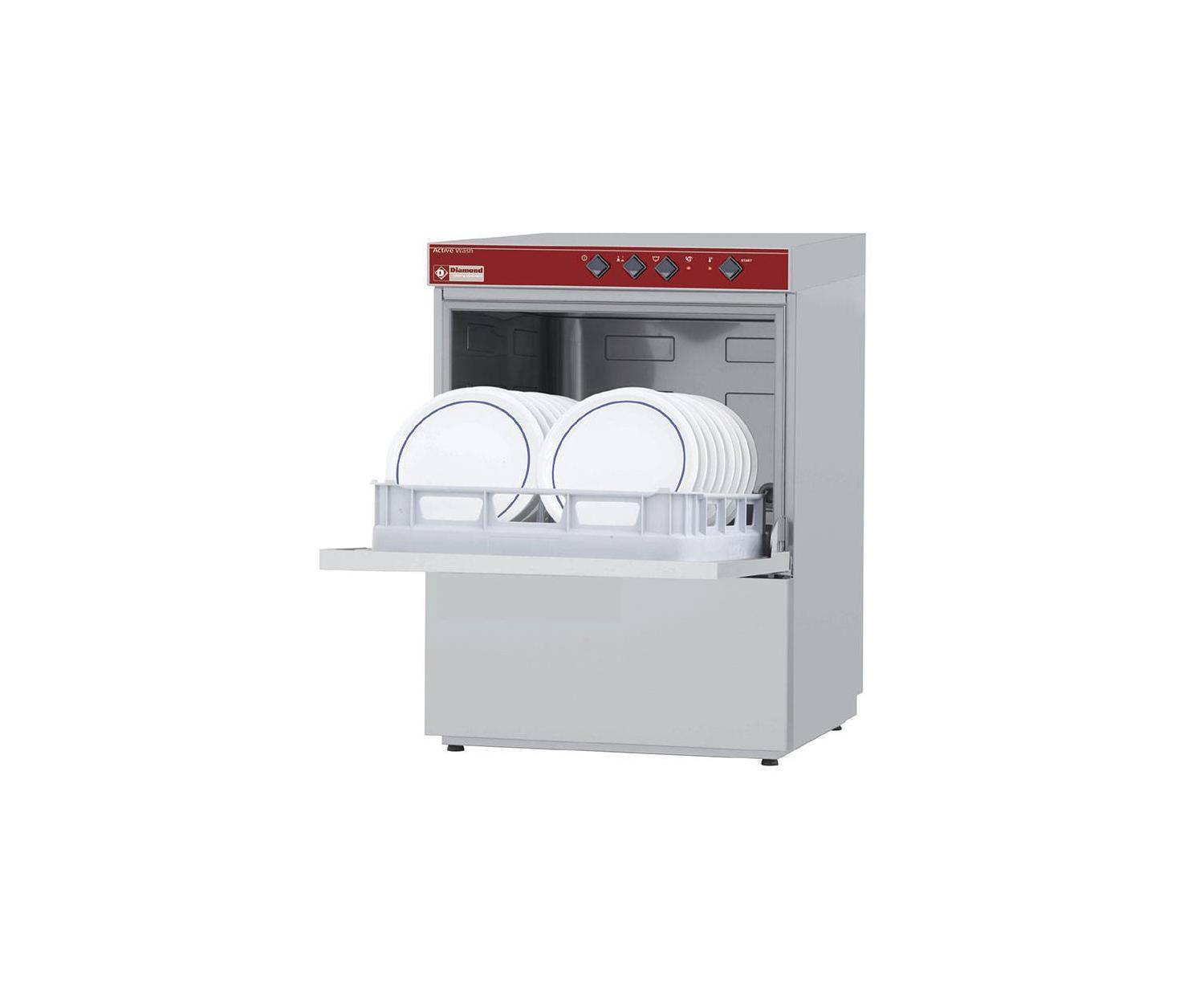 Lave-vaisselle - Panier 50 x 50 CM - 230V - Adoucisseur d'eau - Diamant ...