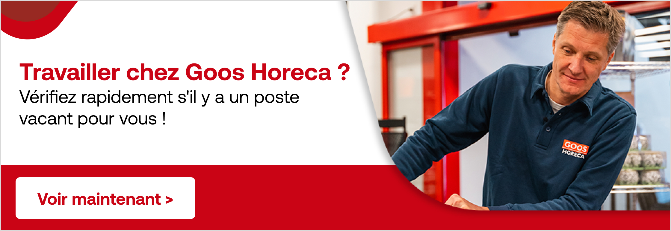 Goos Horeca - Le plus grand grossiste horeca de Belgique