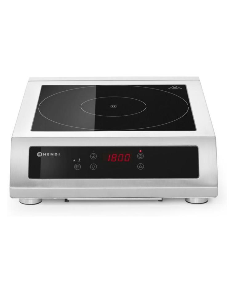 Table de cuisson induction Wok - Inox - 3500 W - G-Line