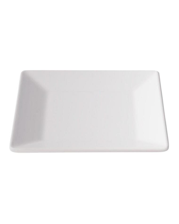 Assiette - 6 pièces - Bleu - Porcelaine - L 35 x l 19 CM - Churchill