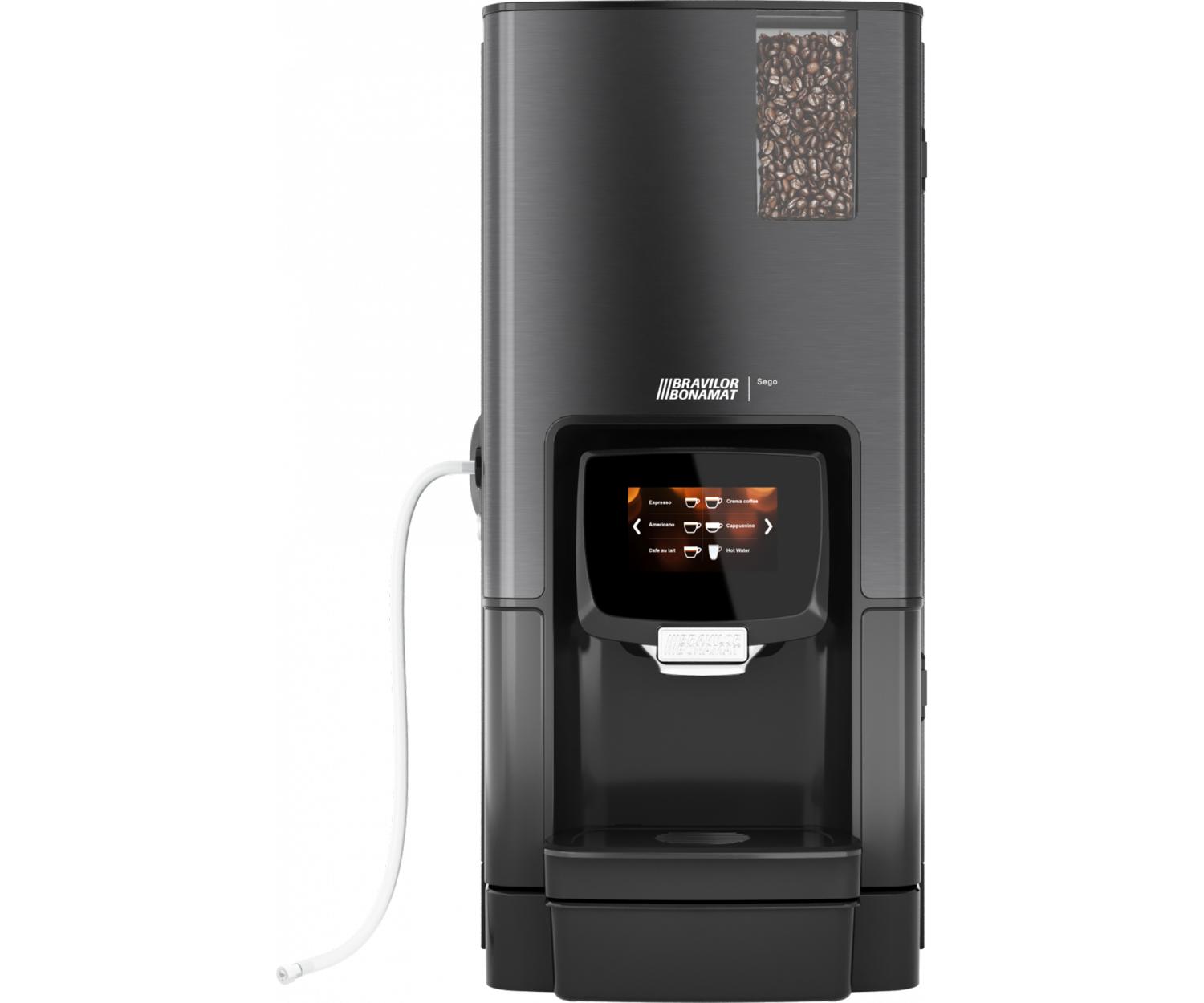 Machine à espresso Sego 12 L - Programmation libre - Ecran tactile ...