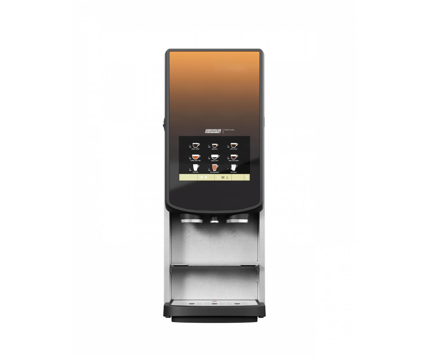 Machine à café Bolero Turbo 43 - Café instantané - Programmation libre ...