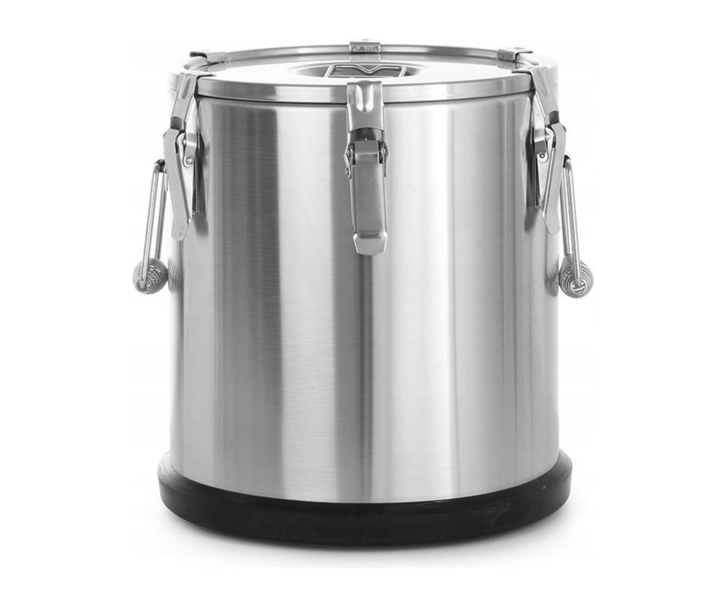 Gamel - 15 L - H 30 CM - RVS - Profi Line - Hendi