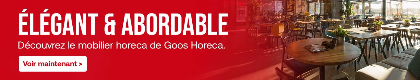 Goos Horeca - Le plus grand grossiste horeca de Belgique