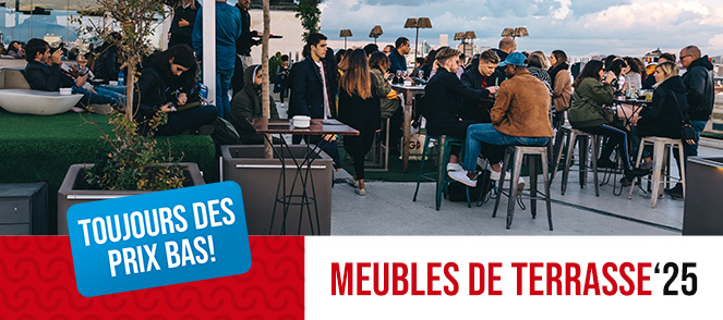 Mobilier de terrasse pour l’horeca 2025 | Goos Horeca
