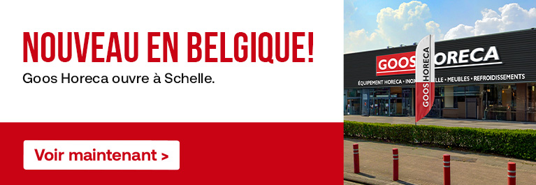 Goos Horeca - Le plus grand grossiste horeca de Belgique