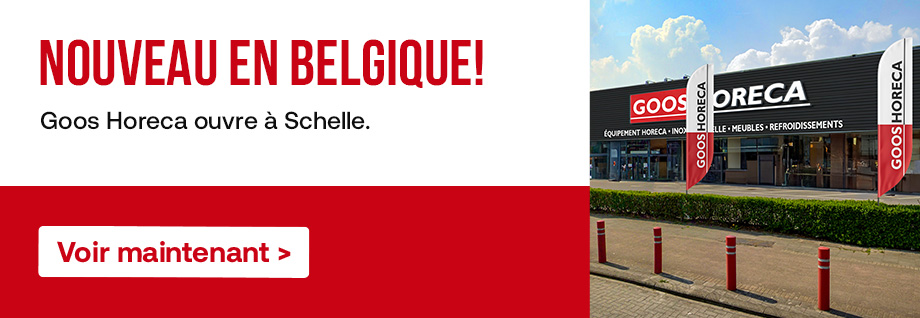Goos Horeca - Le plus grand grossiste horeca de Belgique