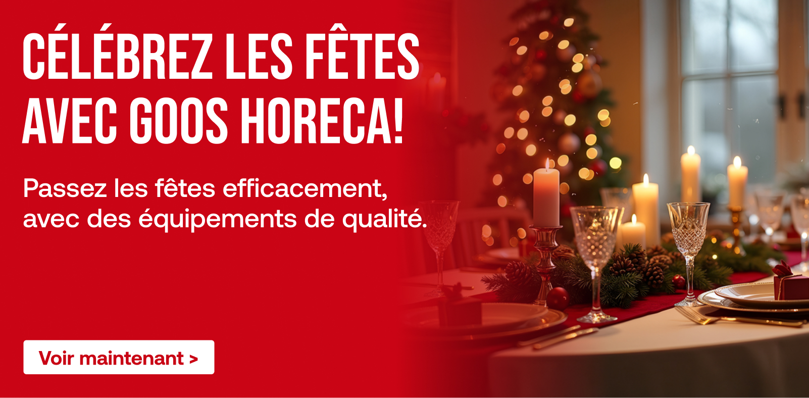 Goos Horeca - Le plus grand grossiste horeca de Belgique