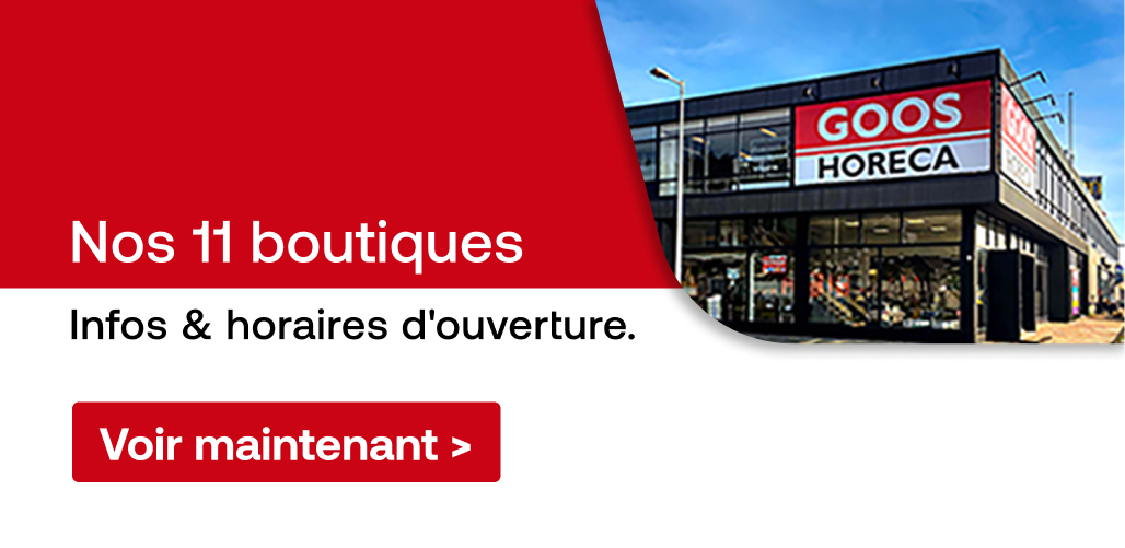 Goos Horeca - Le plus grand grossiste horeca de Belgique